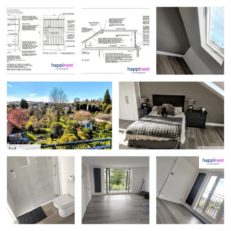 Loft Conversion Plans | Dream Homes with Happinest